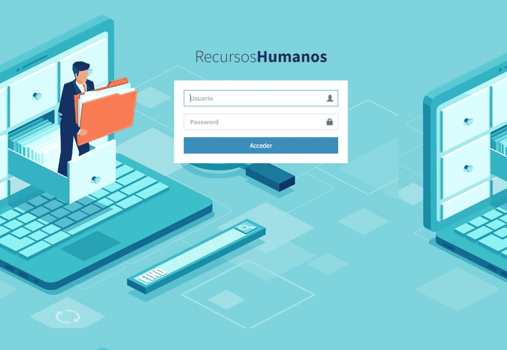 Sistema web para el control de empleados en una empresa PHP y MySQL ...