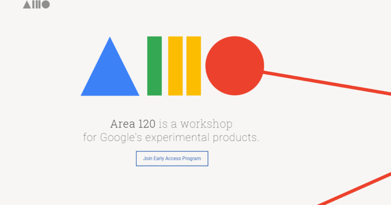 Que es el Area 120 de Google? - Angellomix