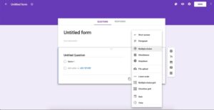 Cómo crear y personalizar un formulario de Google