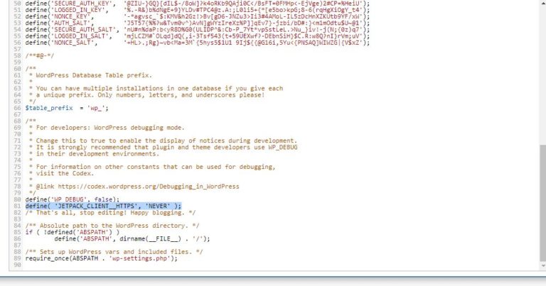 Solución al Error Outbound HTTPS de Jetpack al vincular con Wordpress