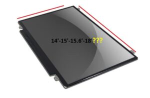 Como saber cuantas pulgadas en LCD tiene una pantalla - Angellomix