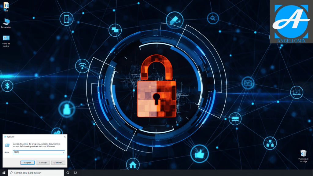 Como abrir cmd en Windows 10 - Angellomix