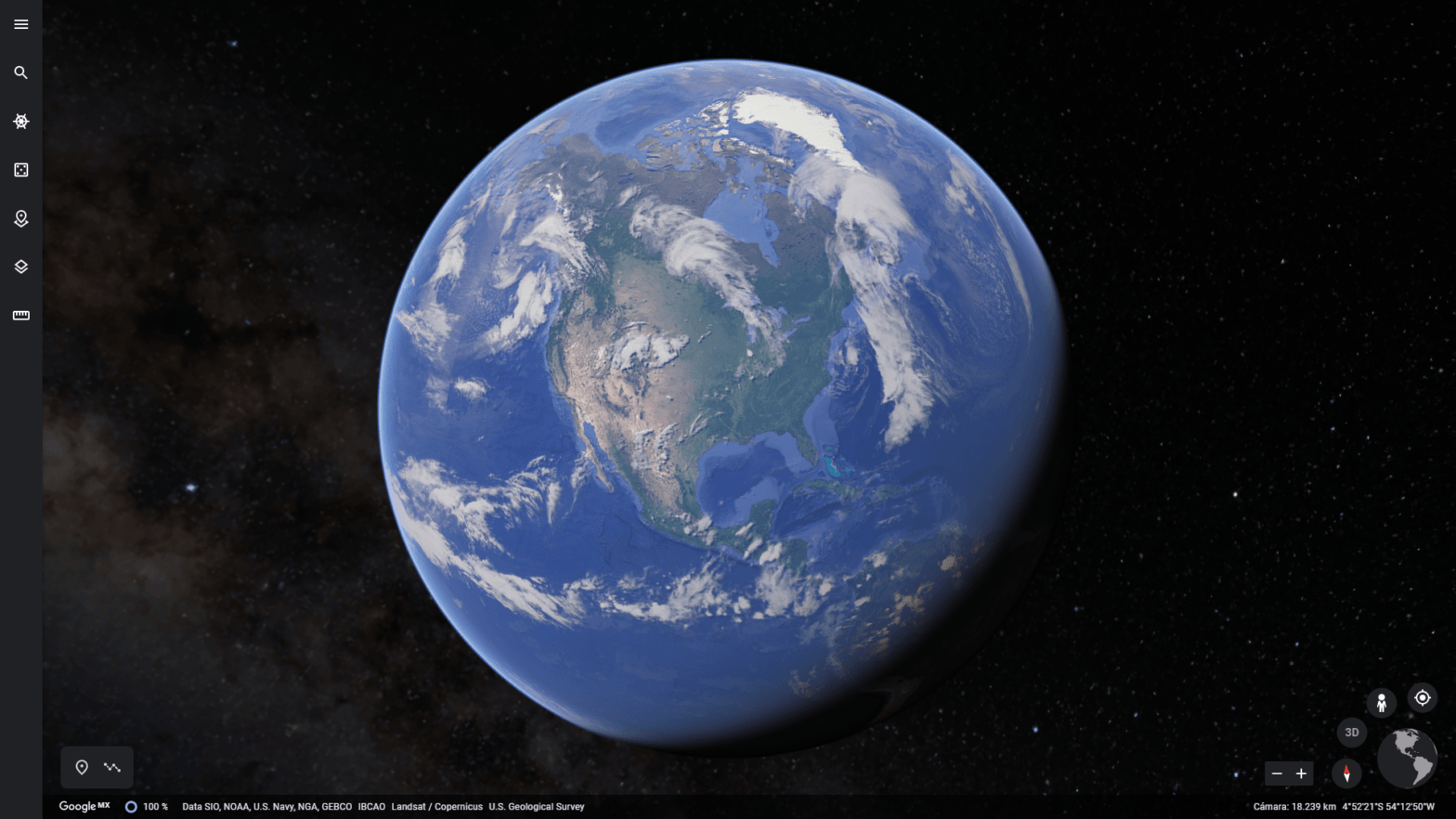 Como divertirnos con Google Earth - Angellomix
