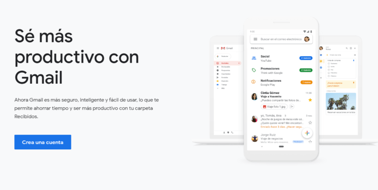 Como crear una cuenta de correo electrónico - Angellomix