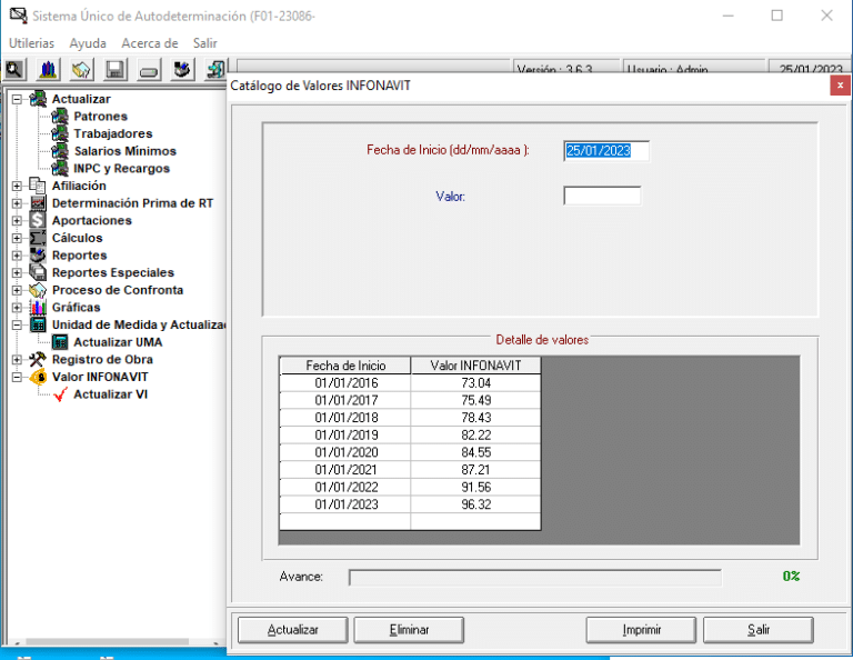 Como instalar desde cero, Actualizar y configurar SUA 2023 - Angellomix