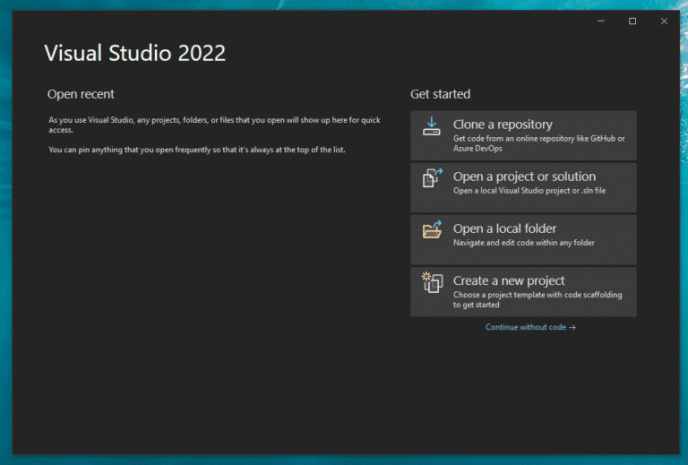 Como instalar y configurar Visual Studio 2022 - Angellomix