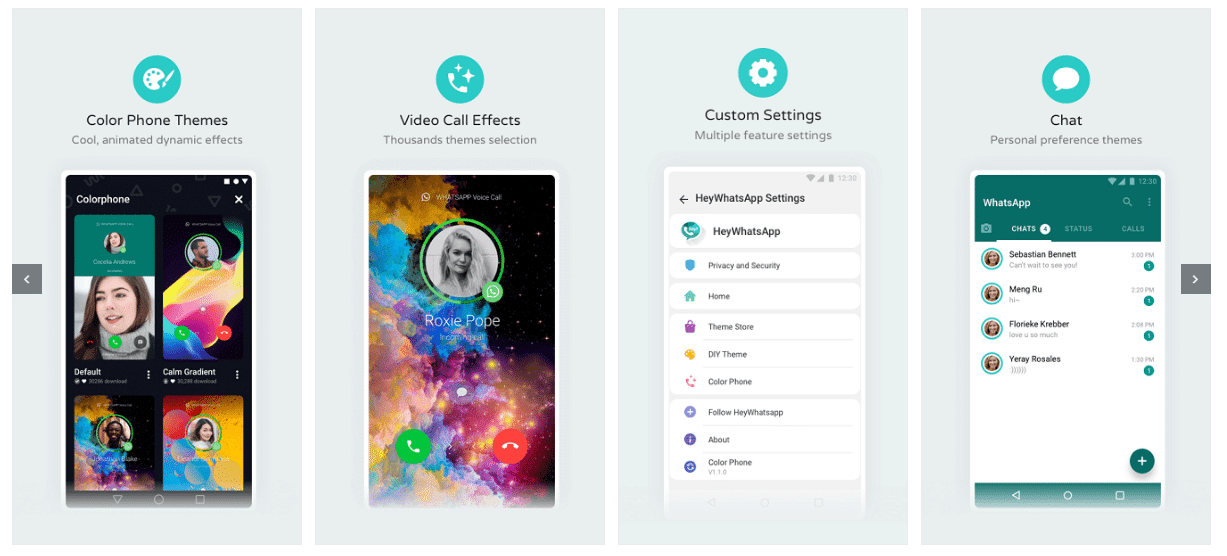 Ultima version de Whatsapp Plus v19 - Angellomix